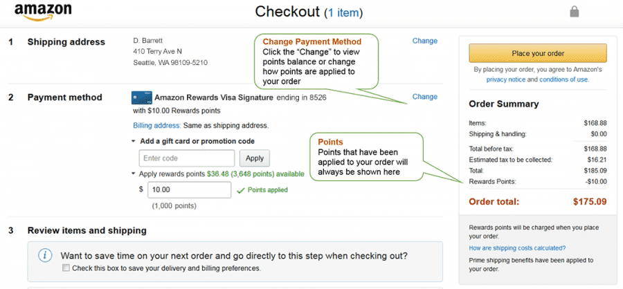Amazon Prime Rewards Visa Signature Card Review 2020 | Investormint
