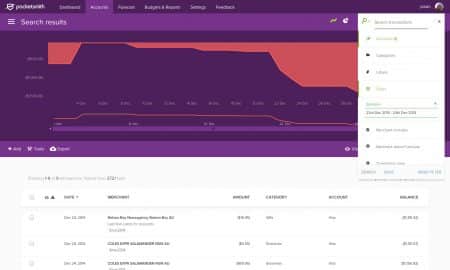 PocketSmith Review 2020 - Predict Your Financial Future! | Investormint