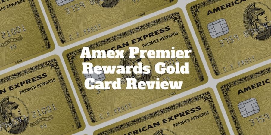 American Express Premier Rewards Gold Card Review | Investormint