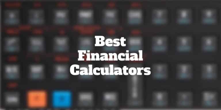 What Is The Best Financial Calculator? | Investormint
