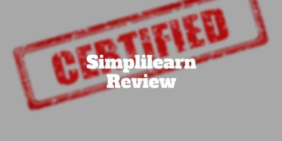 Simplilearn Review - Get Certified Online | Investormint