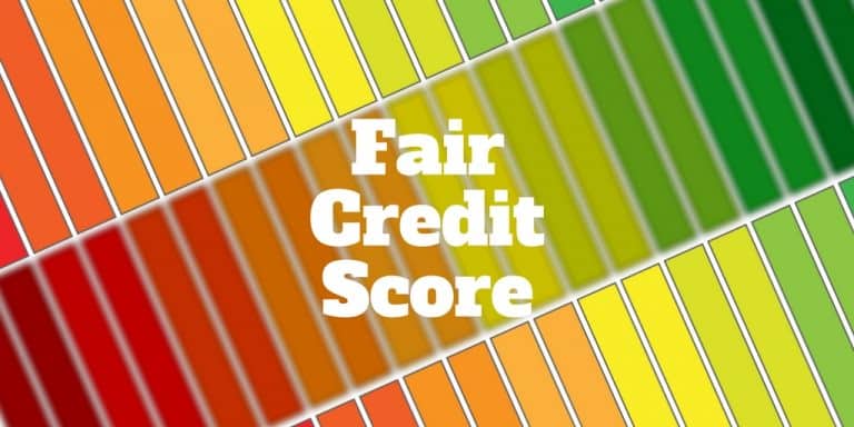 What Is A Fair Credit Score? | Investormint