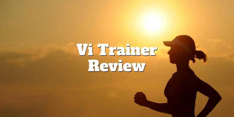 Vi Trainer Review - Your Artificial Intelligence Fitness Trainer ...